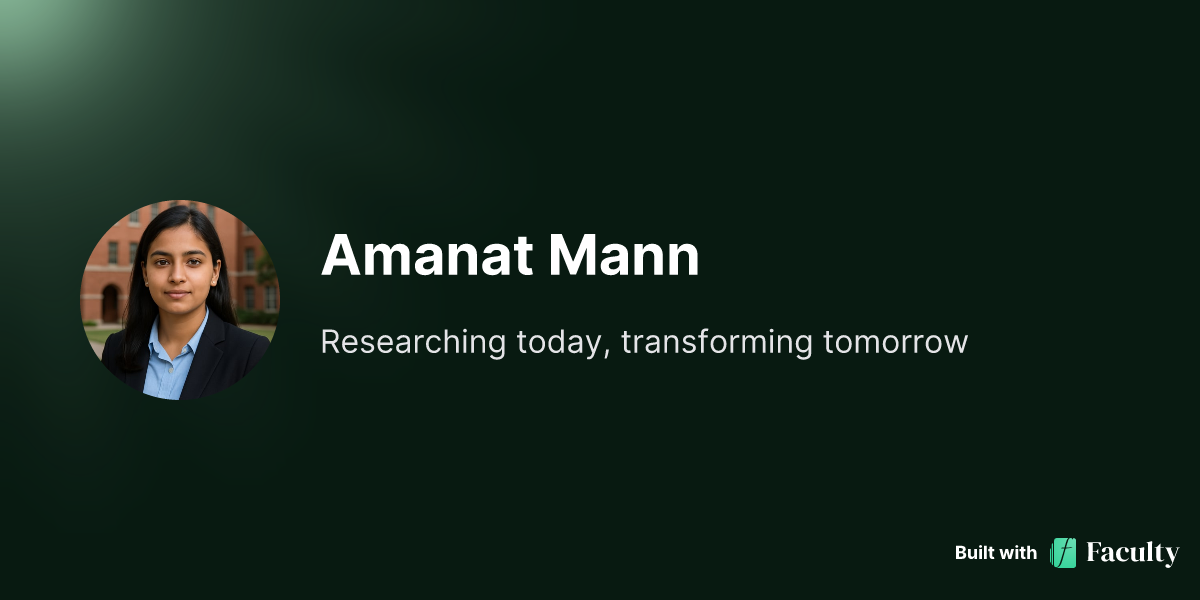 Amanat Mann